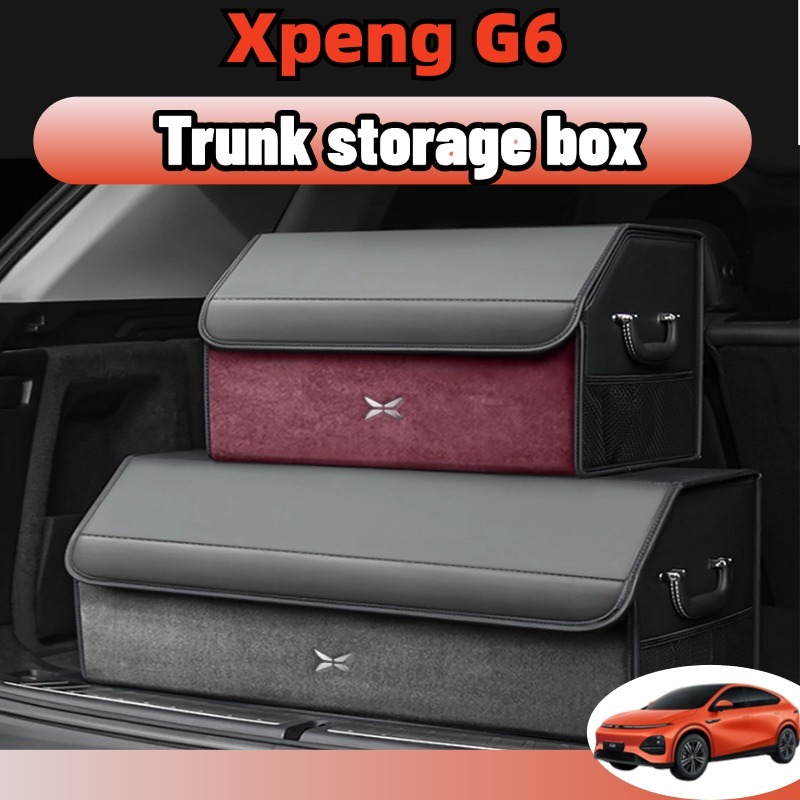 Xpeng g6 Rear Front Trunk Storage Box Frunk Organizer Tray with ...