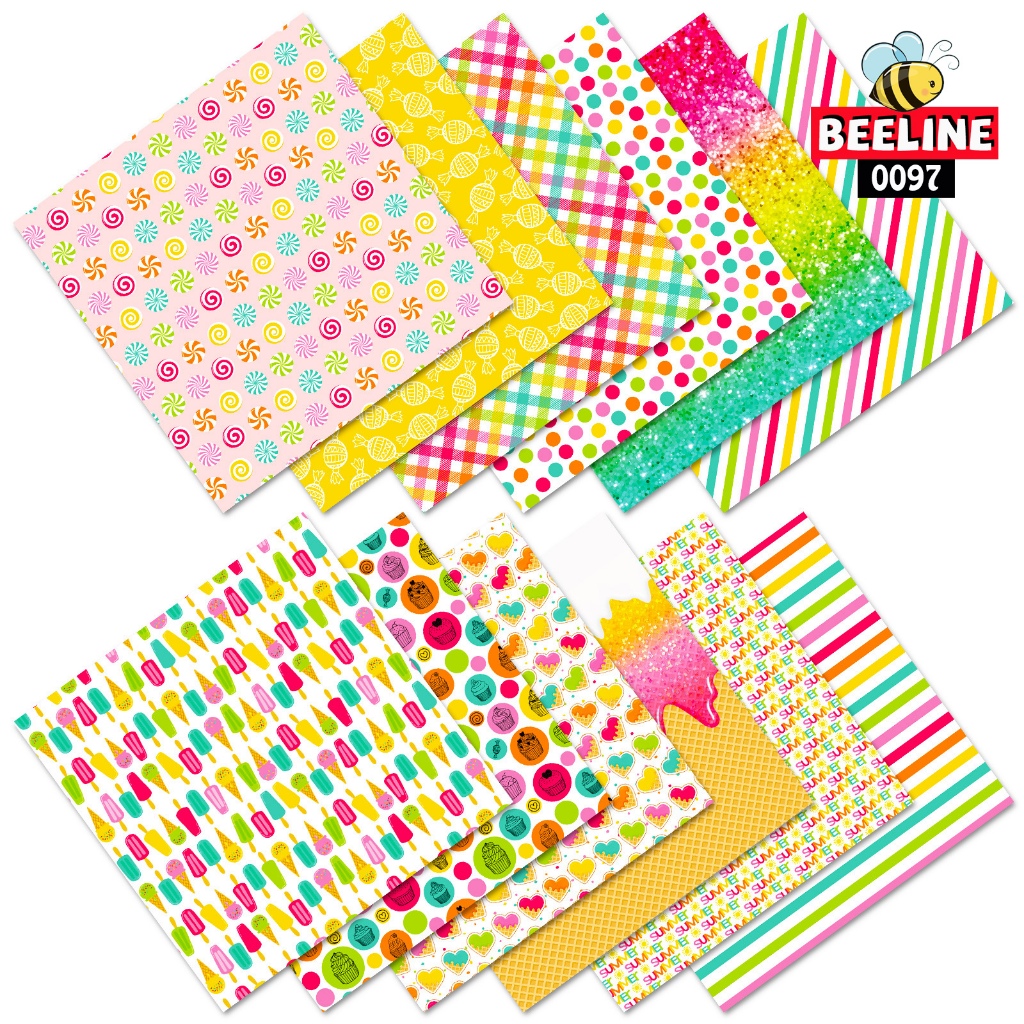 Beeline Candy Scrap Paper 15cm Origami Scrapbook paper Cartoon Pattern ...