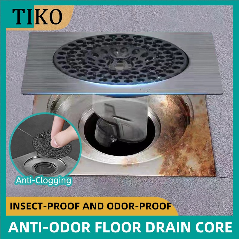 304 Stainless Steel Anti-Odor Floor Drain Core Floor Drain Backflow ...