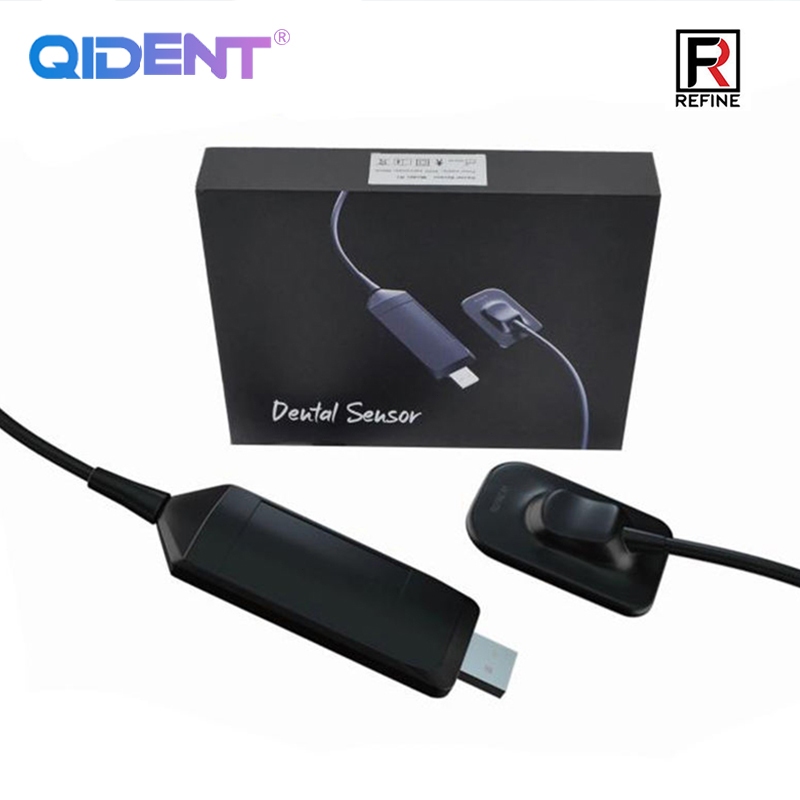 REFINE Dental X-ray Sensor Radiovisiograph Sensor Intraoral System HD ...