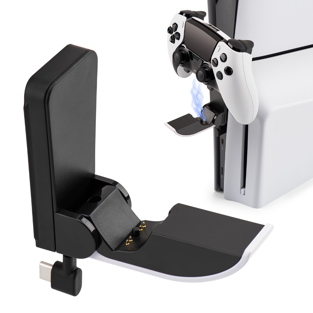NiTHO Mini Charger for PS5 & PS5 Edge Controllers, Foldable Charger ...