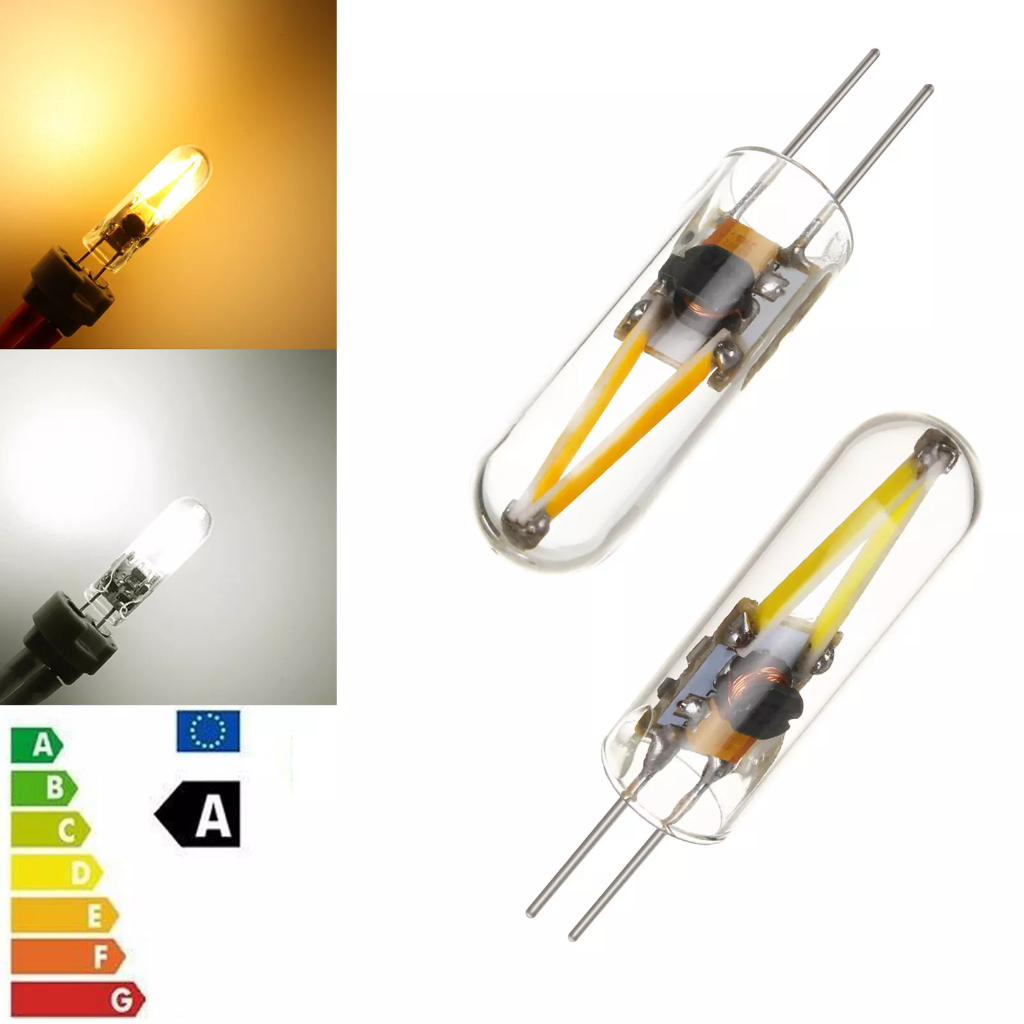 Mini G4 Led Light Bulbs DC 12V Replace Cob Filament Bombillas Glass 5W ...