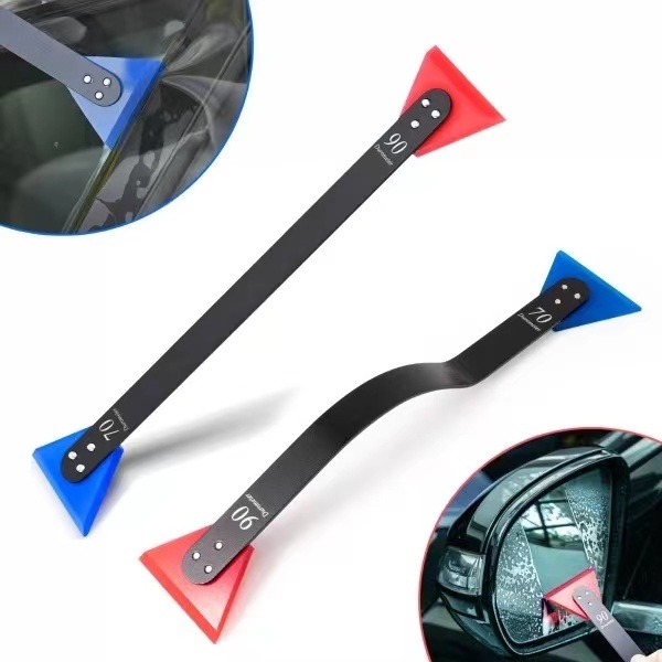 KTM Metal Handle Small Squeegee For Window Tinting Car Side Mirror ...