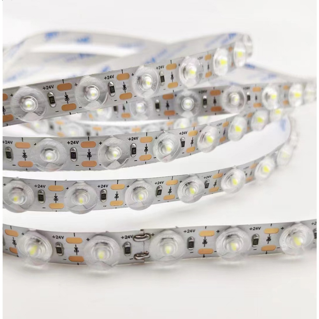 24v Shadowless Optical Animation Reflection LED Lens Light Strip One ...