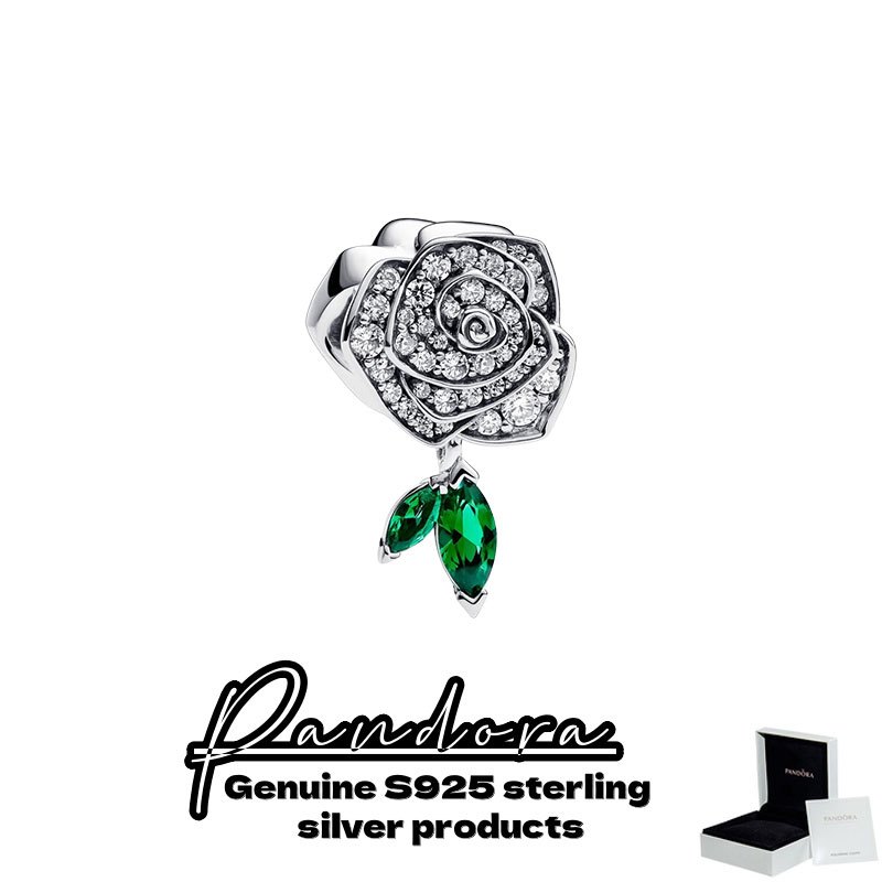 Original authentic S925 pure silver jewelry【with Pandora Box】Sparkling ...