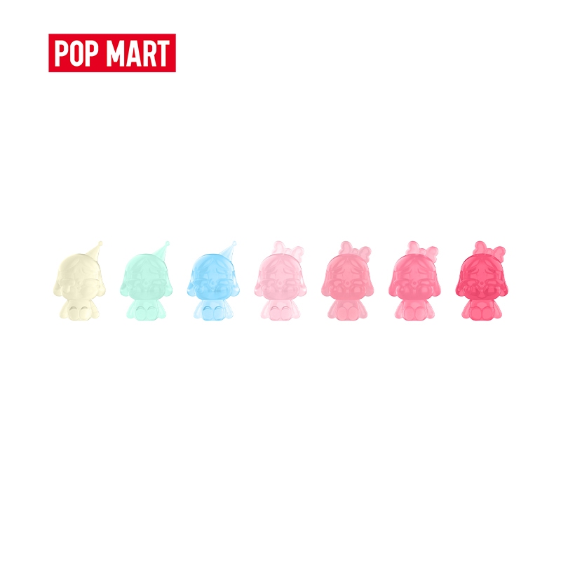 POP MART POP BEAN CRYBABY MINI FIGURE-Rainbow Set/Gradient Color Set ...