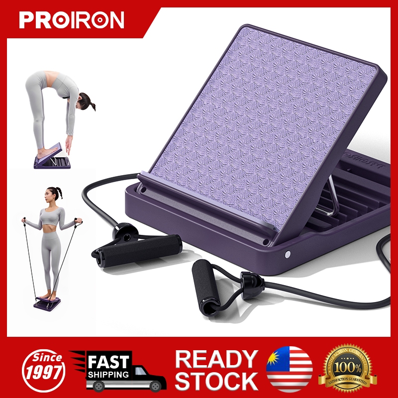 【REDAY STOCK】PROIRON Slant Board Calf Stretcher 7 Level, Foldable Slant ...