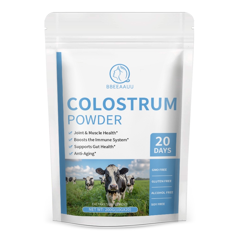 BEAU Colostrum Powder 40% IgG Pure Bovine Colostrum Supplement Whey ...