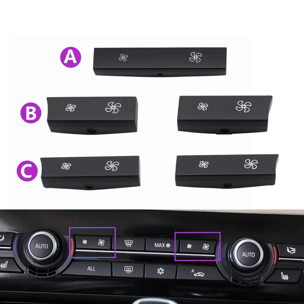 Air Conditioner Heater Climate Fan Wind Volume Control Ac Button Keys ...