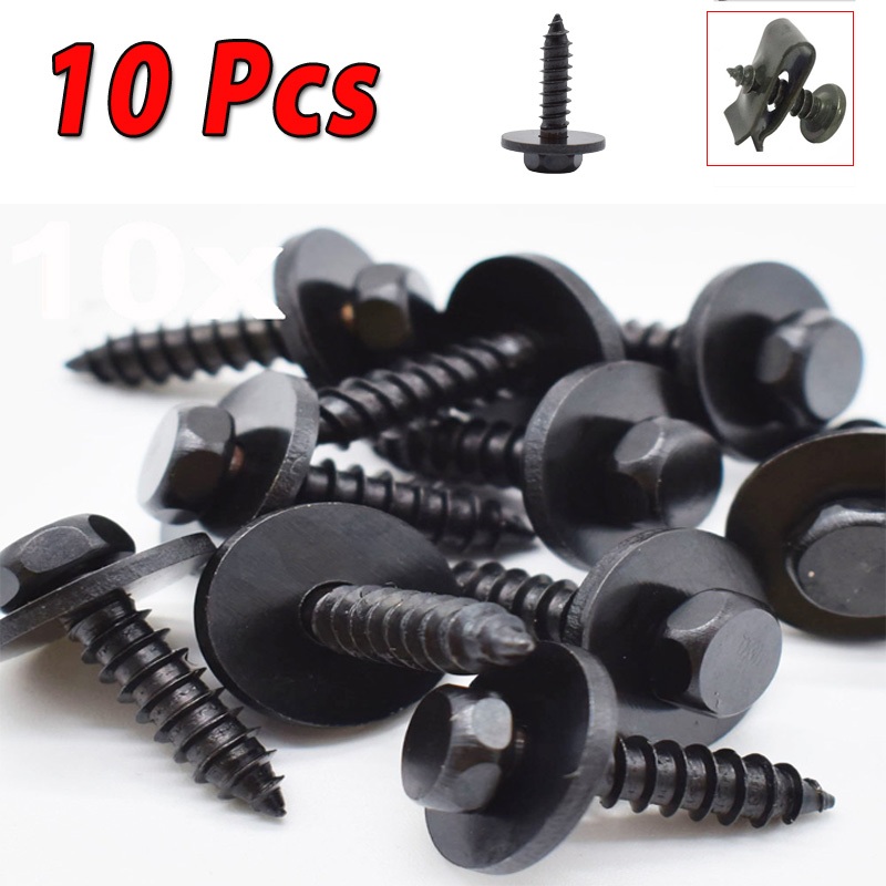 10Pcs Car Clip Bumper Fastener Fender Clip 5mm Myvi Axia Universal ...
