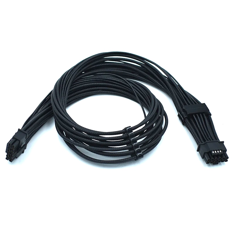 50/80cm 12VHPWR PCIE 5.0 16Pin 12+4Pin to 16-Pin Power Supply Cable for ...
