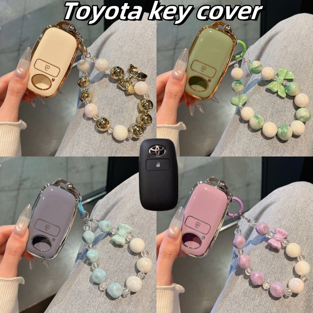 Car Key Cover Toyota Raize Veloz Avanza 2022-2024 Keyless Case Remote ...