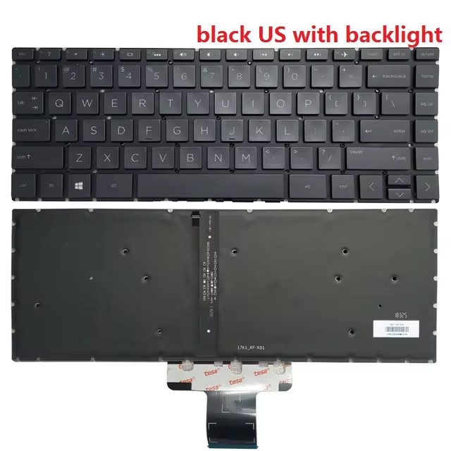 NEW for HP Pavilion 14S-DR 14S-FR 14-DH 14-DQ 14-FQ Laptop Keyboard ...