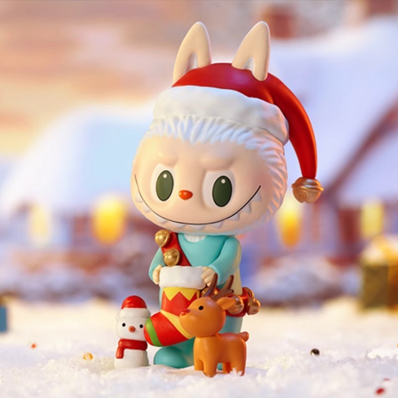 Labubu Let's Christmas Series [Genuine] POPMART Gift For Girlfriend ...
