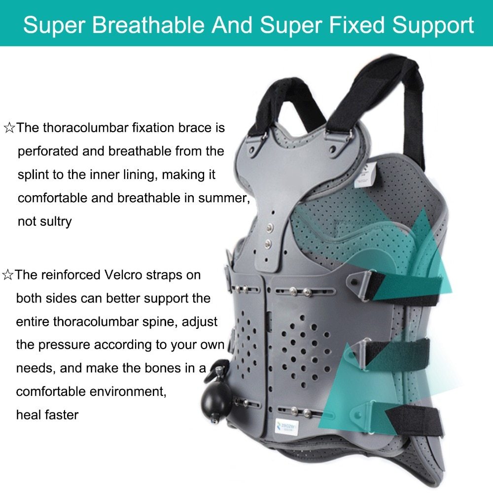 Adjustable Spinal Lumbar Spinal Back Alignment Device Back Lumbar ...