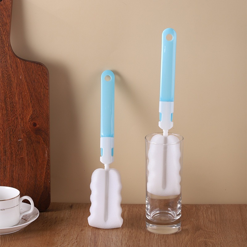 Berus Botol Susu Long Handle Bottle Cup Sponge Brush Cup Washing ...