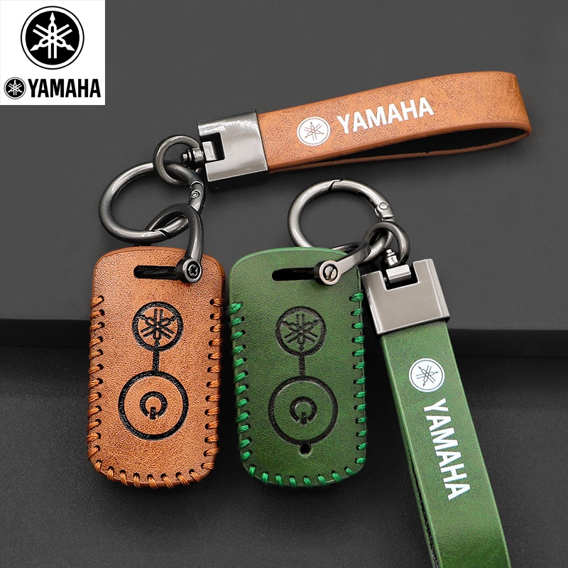 YAMAHA Remote Key Case Holder Keychain Protector For YAMAHA Y16ZR/XMAX ...