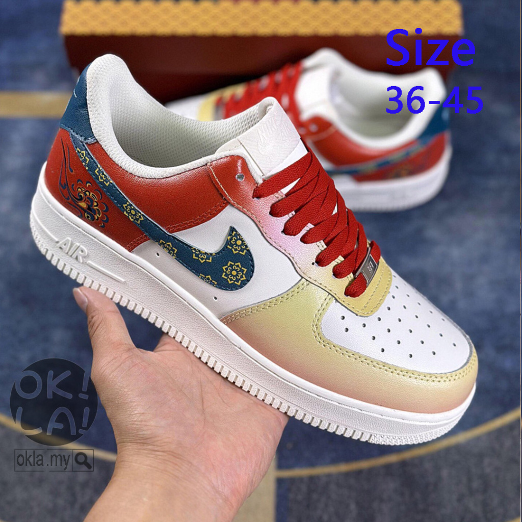 Premium AF1 Air Force 1 Low WUKONG Low cut classic retro sneakers ...