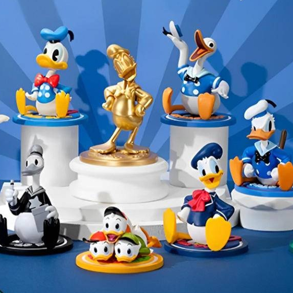 POPMART Disney Donald Duck 90th Anniversary Series Mystery Box Cute ...