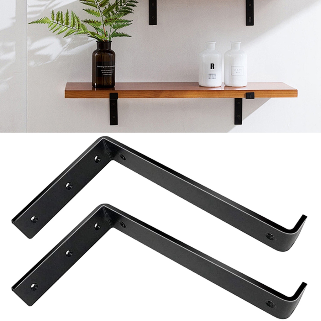 2024 New Floating Shelf Brackets Bookshelf Storage One-line Shelf Wall ...