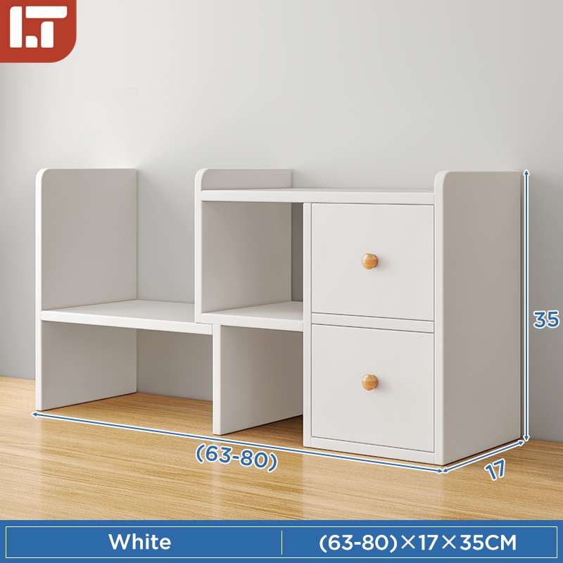 TableTop Rack Adjustable Book Rack Rak Buku Desk Organizer Desktop Rack ...