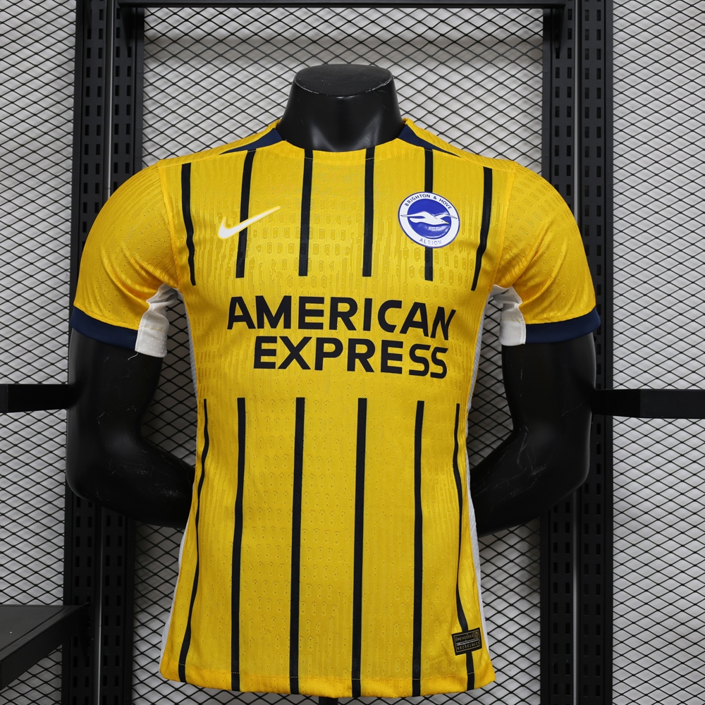 2024-25 Season Brighton & Hove Albion F.C. Away Player Version Sports ...
