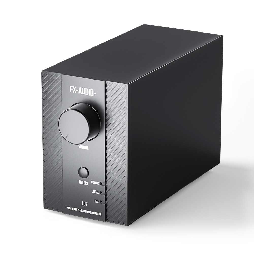 Fx-audio L07 Full Balance Digital Power Amplifier HIFI Fever 200W High ...