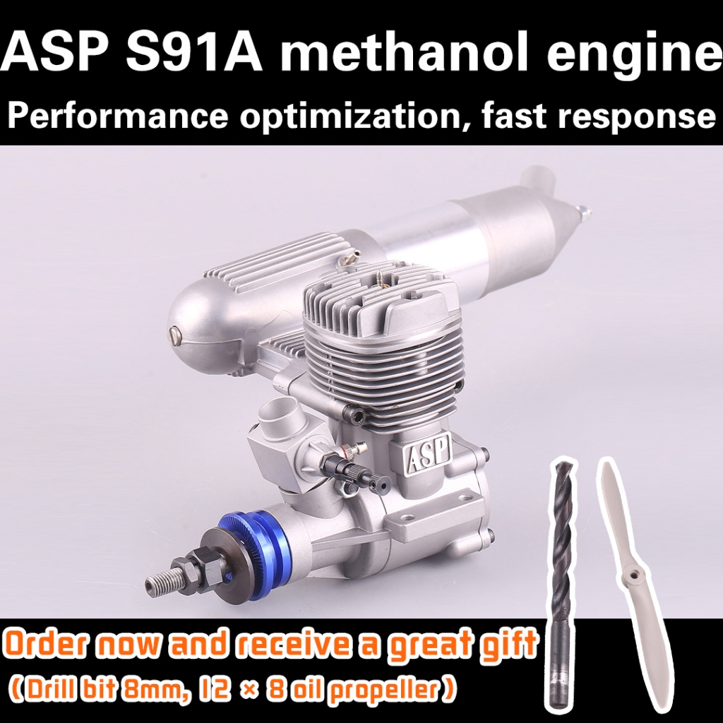 Original ASP S91A/S91AII 91 Class 14.95cc Two Stroke Engine Motor for ...