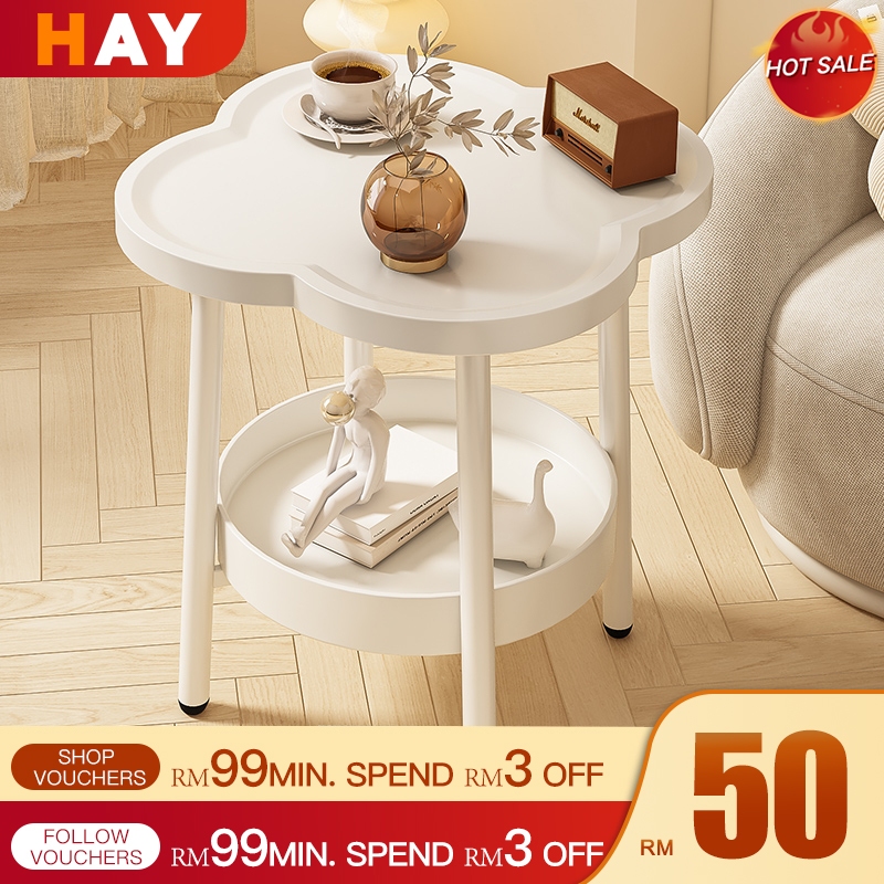Sofa Side Table BedSide Table Coffee Table Creative Mini Table Meja ...