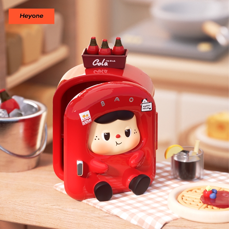 Heyone BAOBAO BAOBAO's Small Kitchen Mystery Box Blind Box Action Cute ...