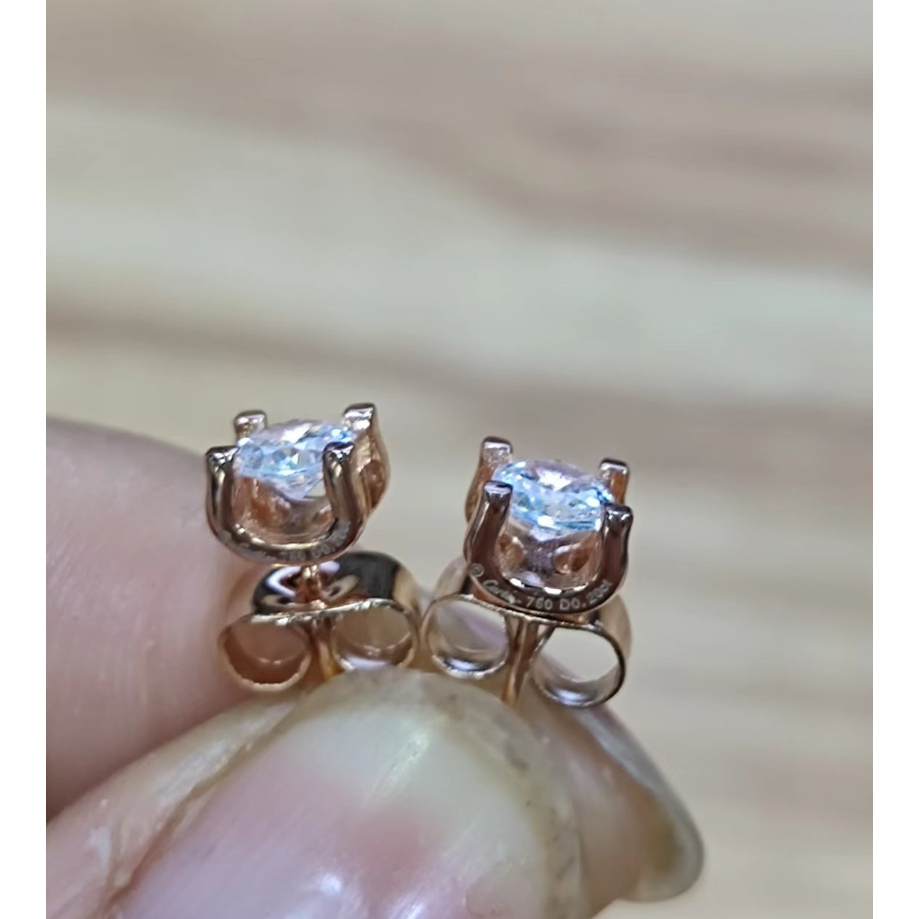 2024 NEW CART*ER EARRINGS FOR ONE PAIR-6MM | Shopee Malaysia