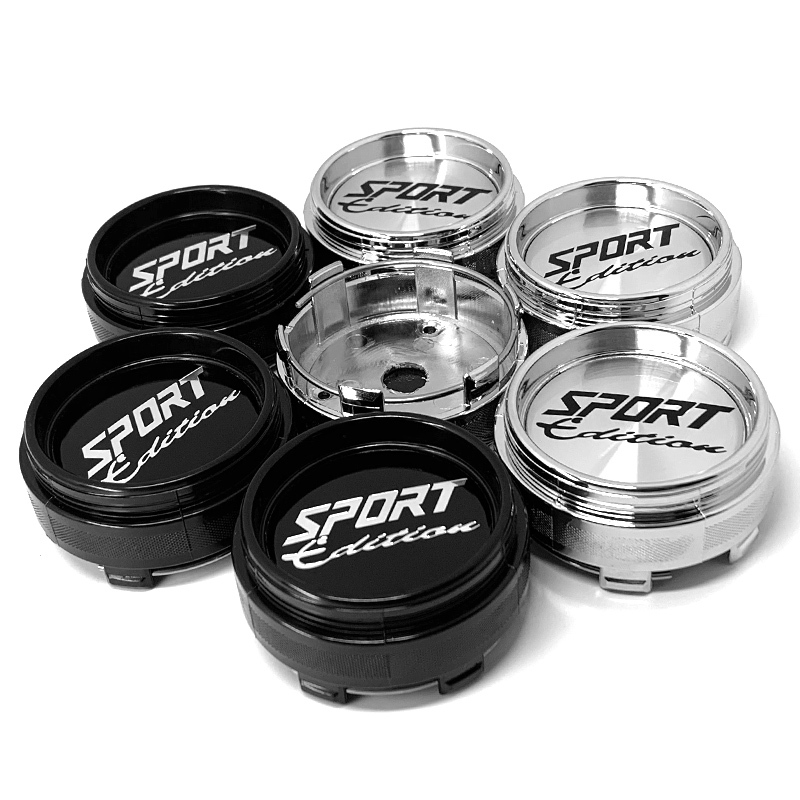 CarDIY Quality 4pcs 66mm Sport Rim Caps Wheel Center Cap VOLK RACING ...