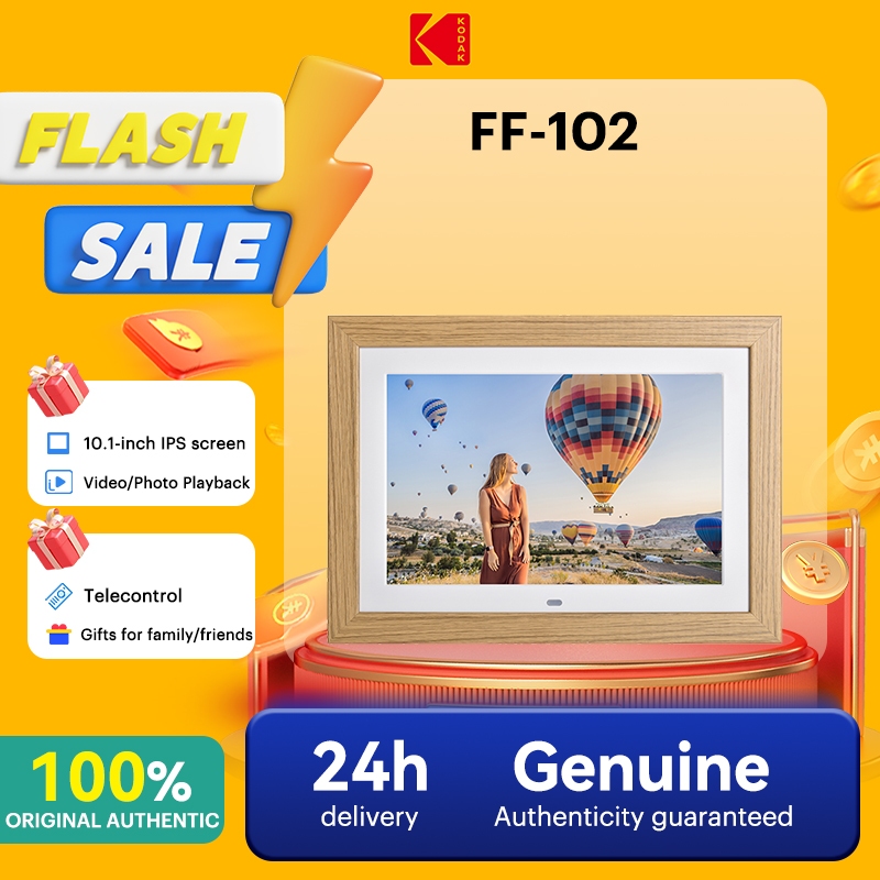 urain FF-102 10.1-inch 1280*800 Digital Photo Frame, SD Card/U Flash ...