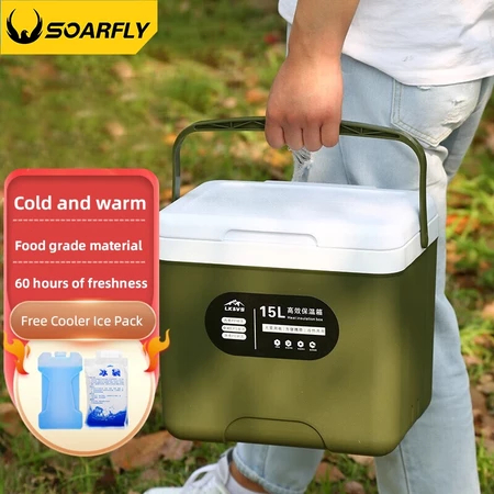 (READY STOCK) SOARFLY Small Cooler Ice Box for Camping 5L 6L 9L 13L 15L ...