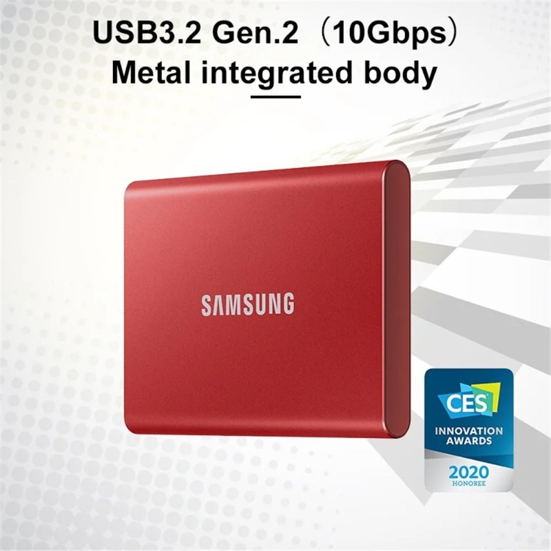 Samsung T5 Portable SSD Original 2TB 1TB 500GB External Solid State ...