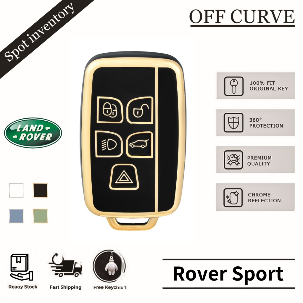 Car Remote Key Case Cover Protect Shell For Land Rover Range Rover ...