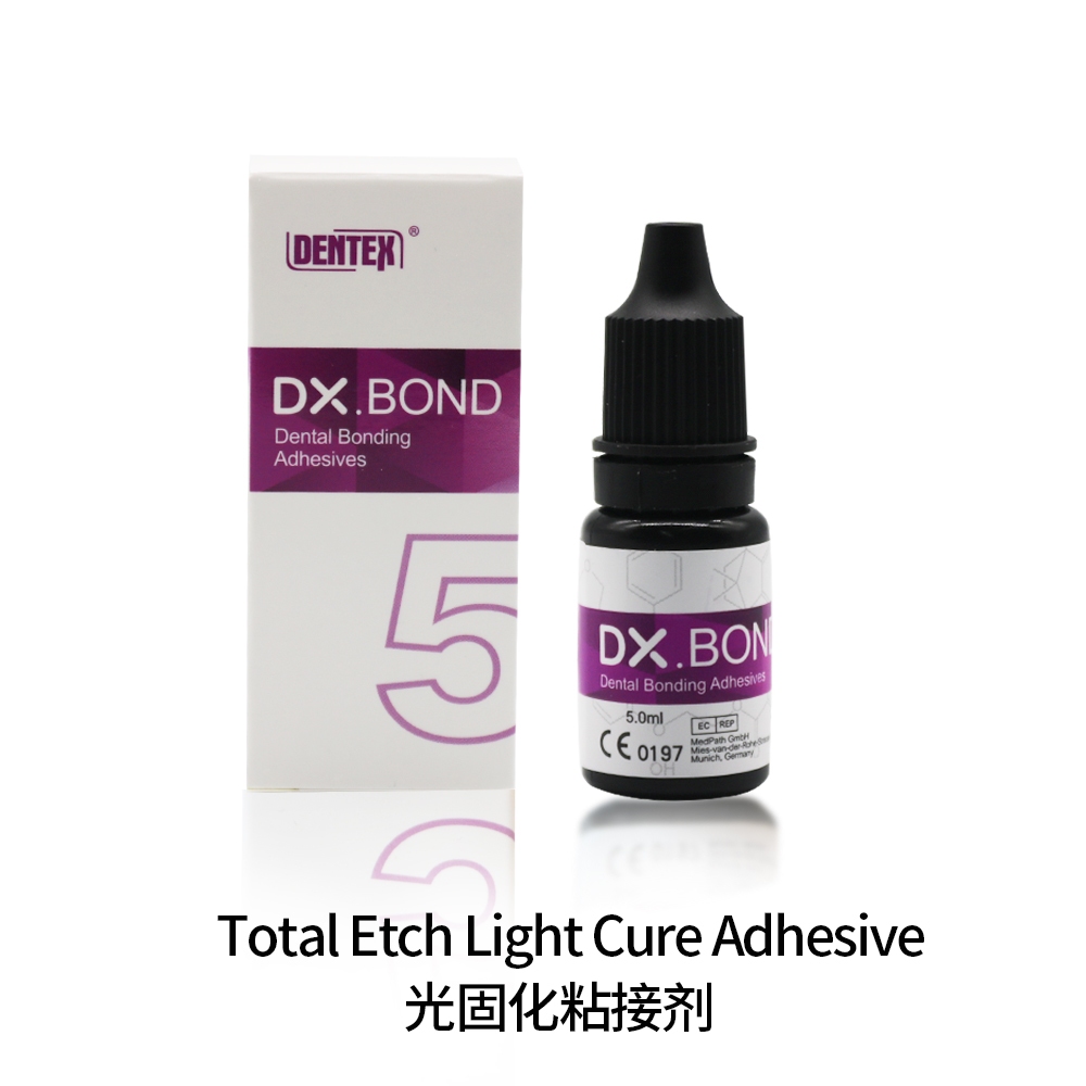 DX.BOND V Total Etch Light Cure Adhesive 5ml Dental Bonding Agent | Shopee Malaysia