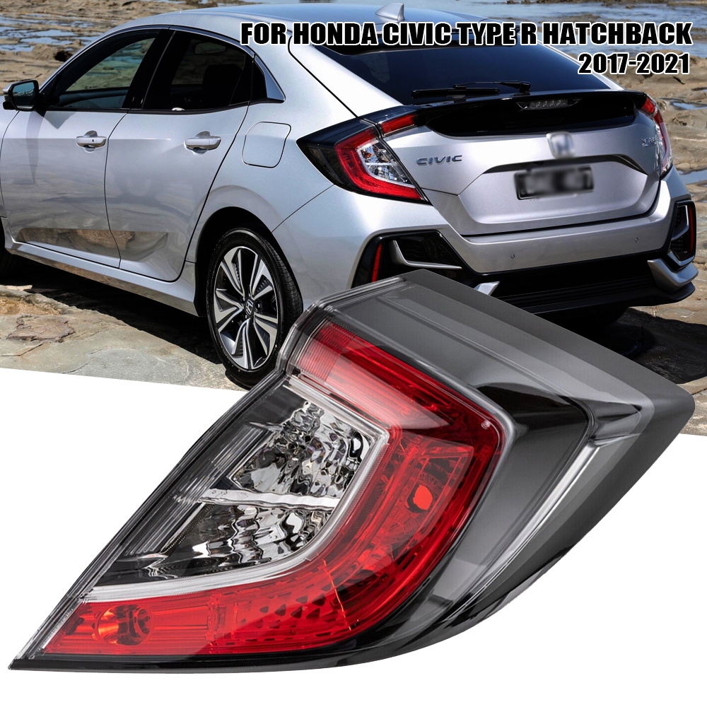Tail Light for HONDA Civic Type R Hatchback 2017 2018 2019 2020 2021 ...