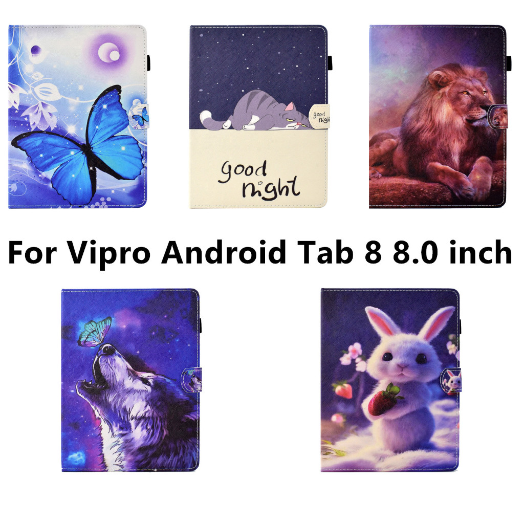 For 2024 Vipro Tab 8 10 Android 8.0 10.0 inch New Tablet Case Cute ...
