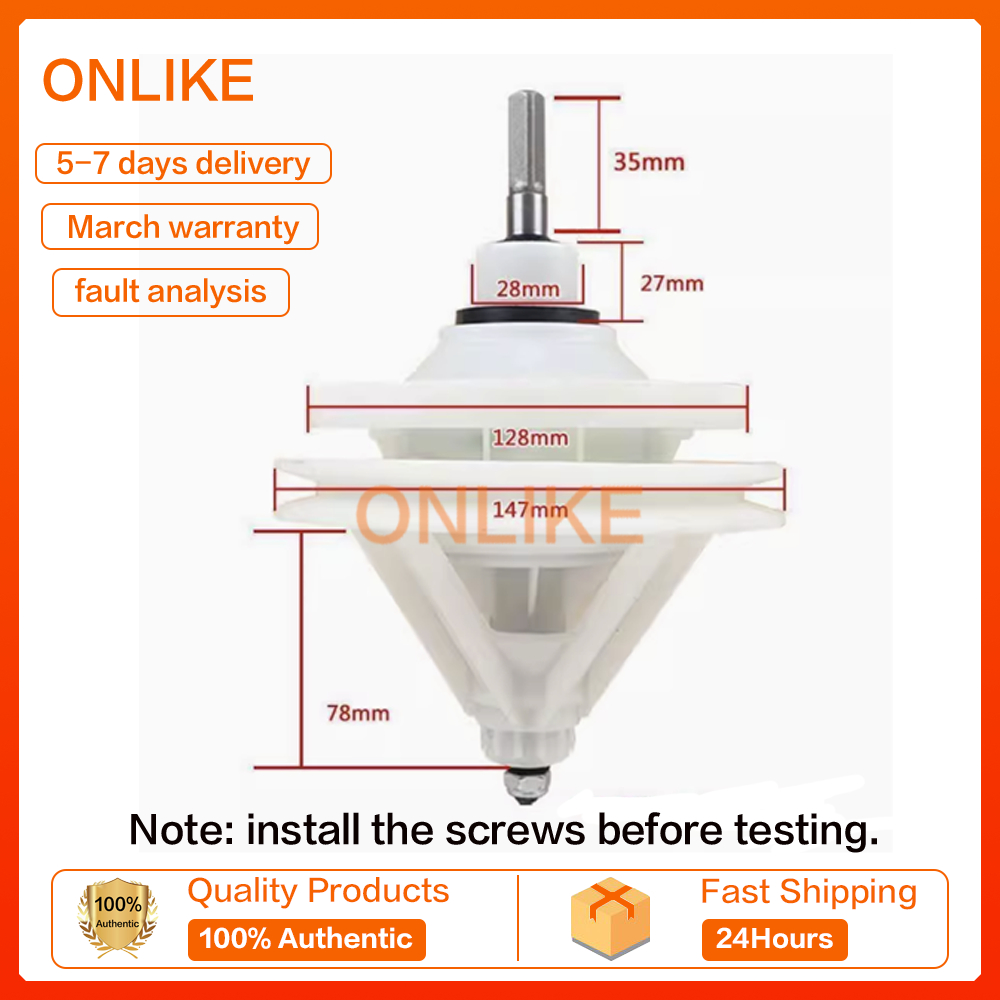 (BIG PULLEY) CTWM-755 / CTWM1150 ISONIC SEMI-AUTO WASHING MACHINE GEAR ...