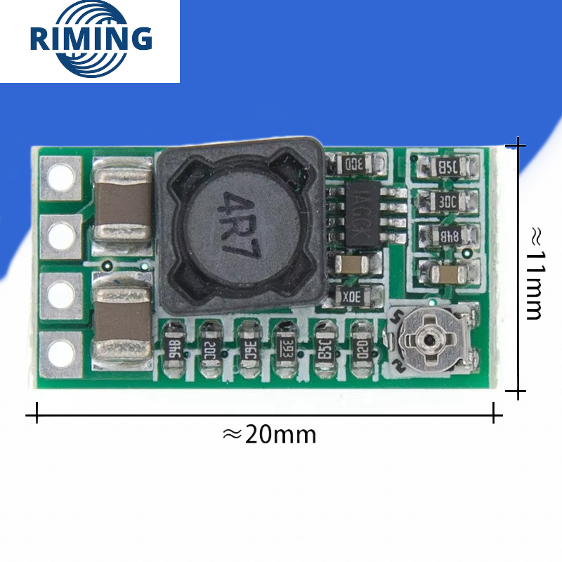 Mini DC-DC 12-24V To 5V 3A Step Down Power Supply Module Voltage Buck Converter Adjustable 97.5% ...