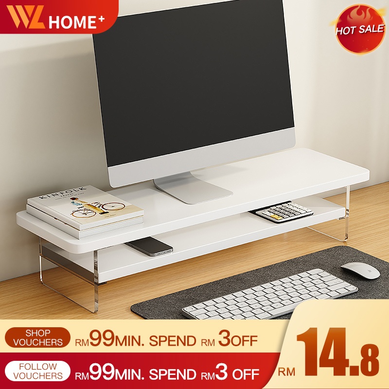 Monitor Stand Laptop Stand Computer Table Rack Desktop Organizer for ...