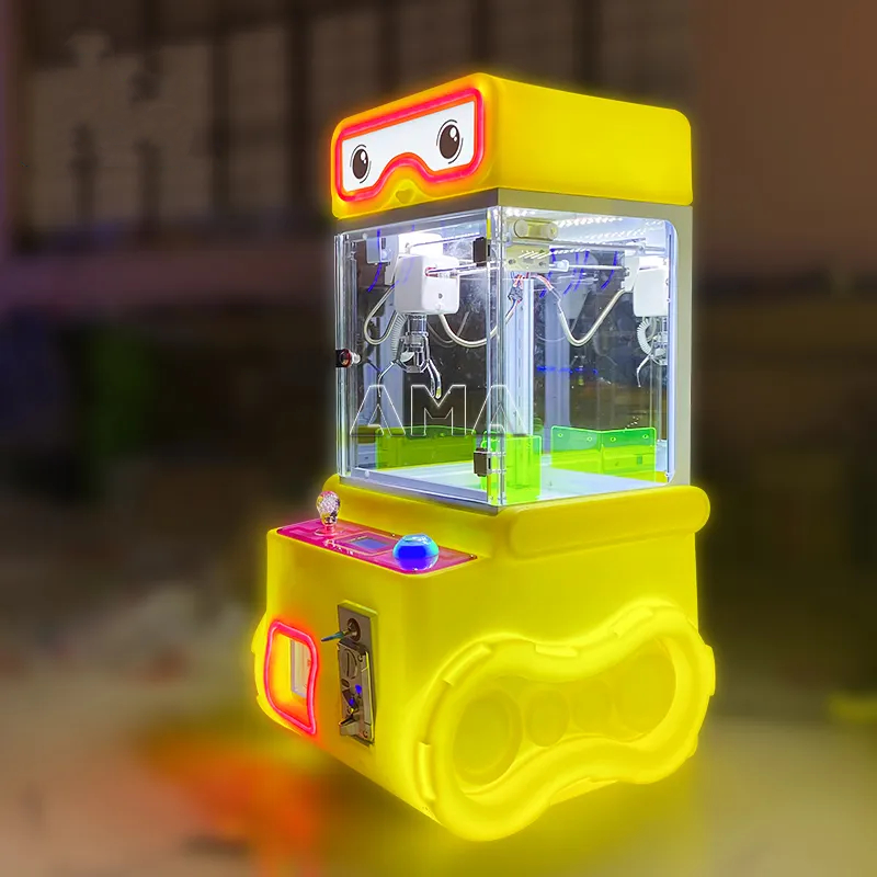 Coin Operated Arcade Game Fun Pusher Toys Claw Machine | Shopee Malaysia