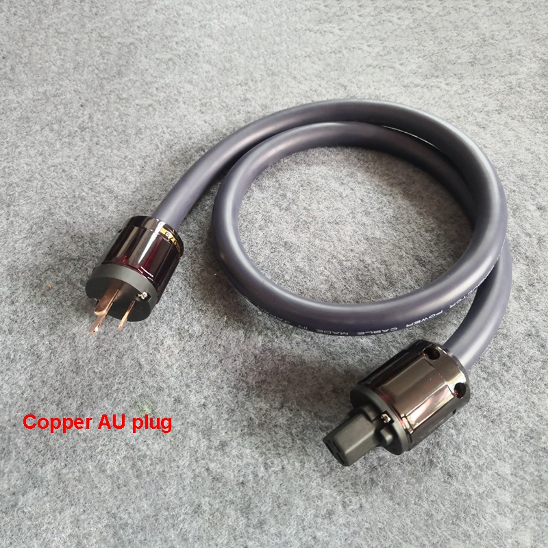 HI-End Pure Copper US Power Cord Cable Audiophile Power Cord Cable US ...