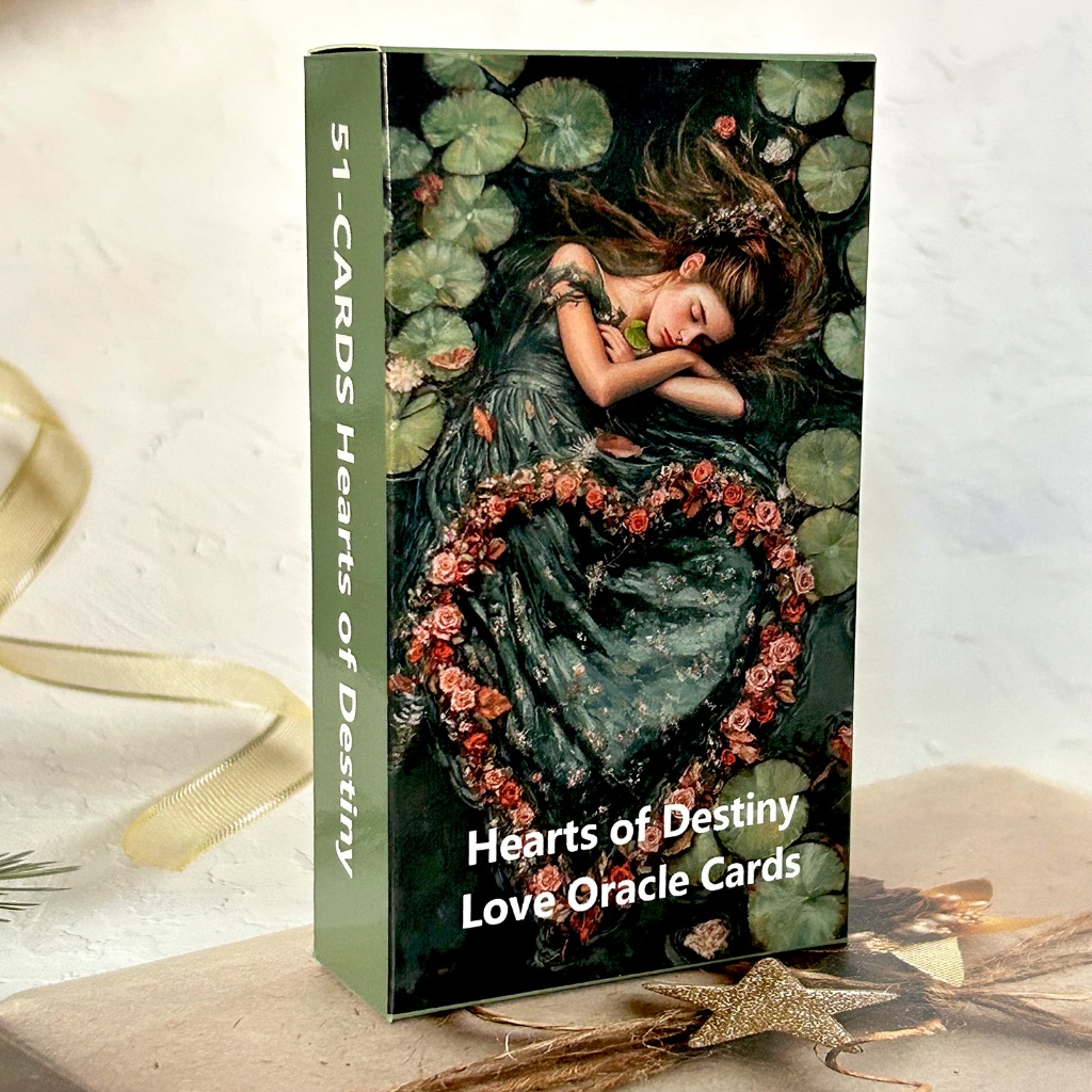 51PCS Love Message Oracle Cards Interpersonal Predictions for Coming ...