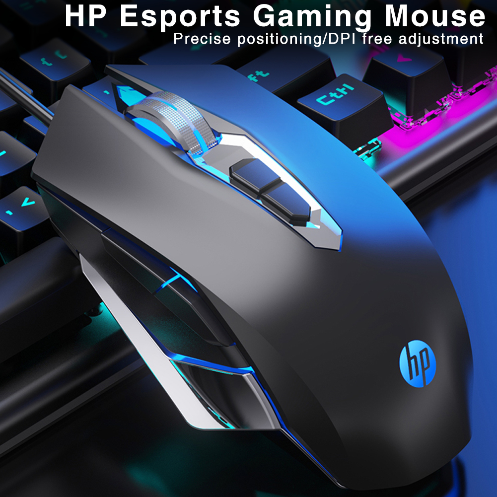 HP M220 Esports Gaming Mouse Multi Color Automatic Ergonomic Comfort ...