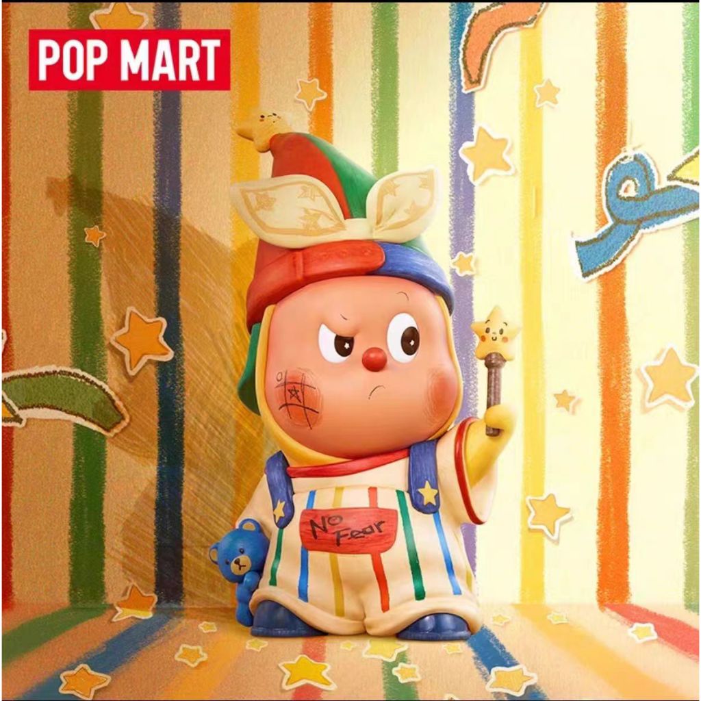 P POPMART POPMART We Are All Stars Series Figures Mystery Box Trendy ...