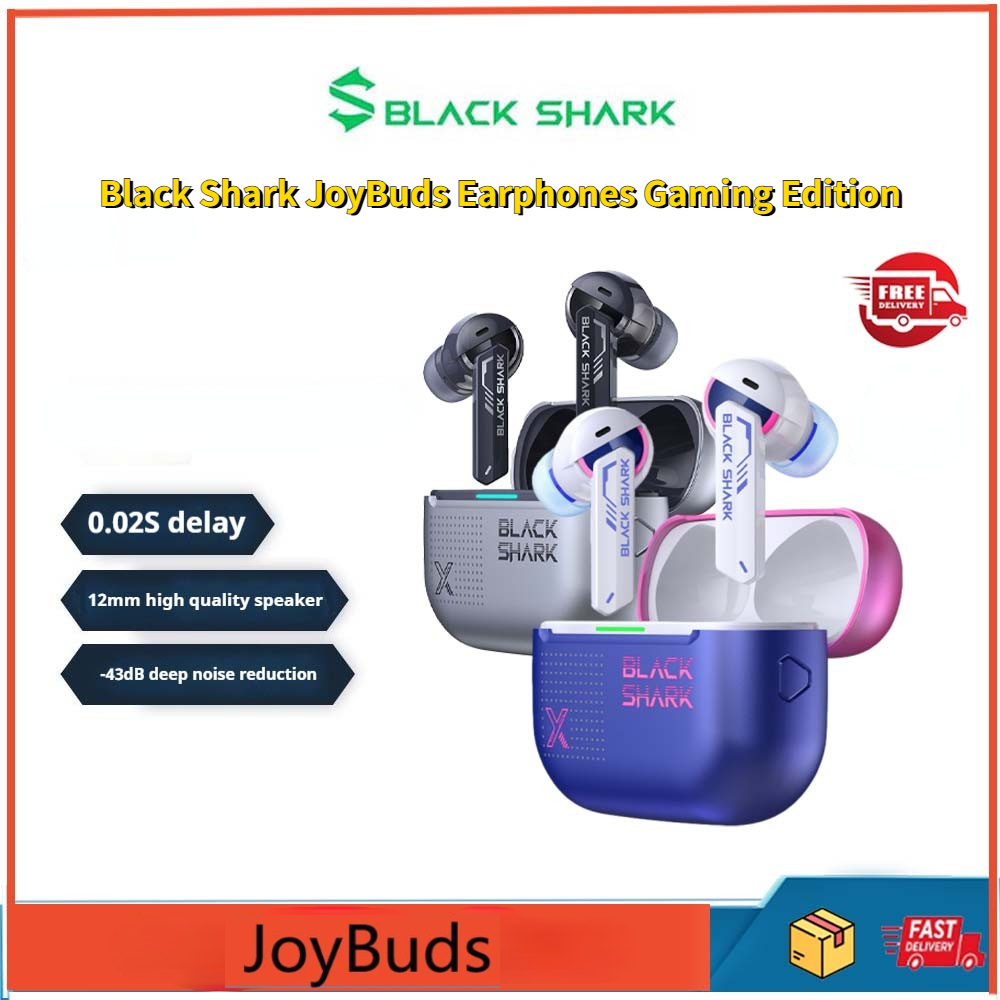 BLACK SHARK JoyBuds PLUS In Ear Bluetooth Earphones, Active Noise ...