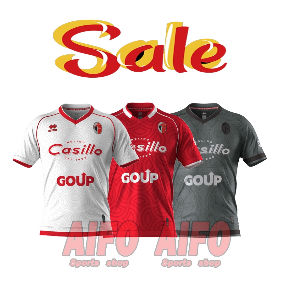 Top Quality Bari Home Away Jersey 24/25 Soccer Football Soccer Football ...