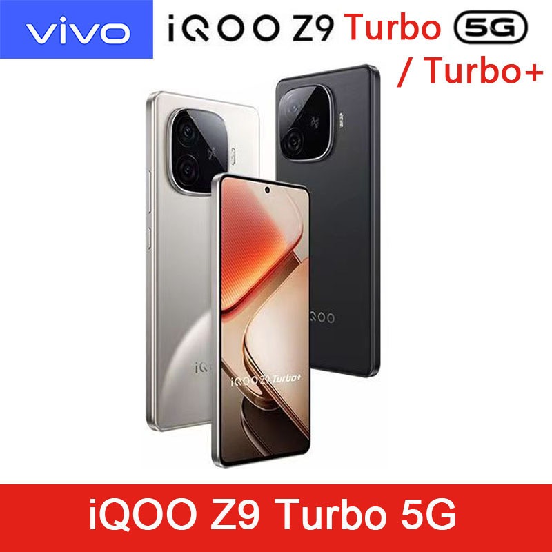VIVO iQOO Z9 Turbo+ Dimensity 9300+ / Z9 Turbo 5G Snapdragon 8s Gen 3 6.78Inch AMOLED 144Hz 50MP ...